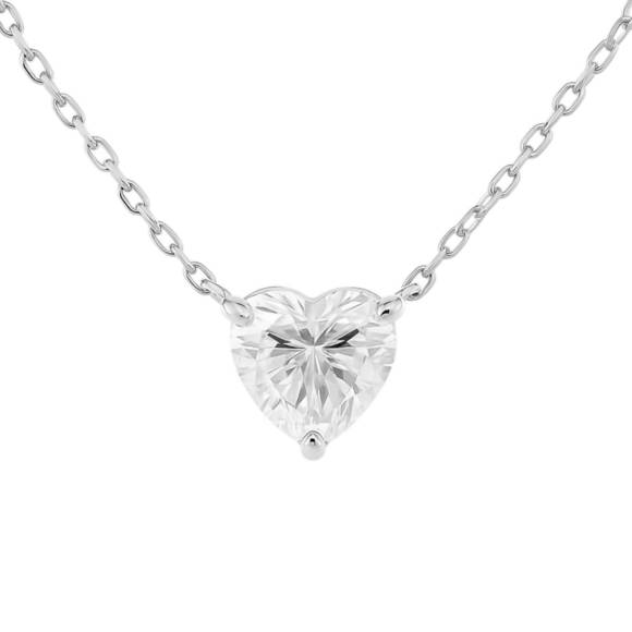 ALLYANNA GIFTS | Jewelry | New Allyanna Gifts Womens Moissanite Heart ...